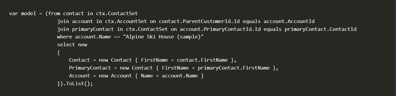 Advanced LINQ Queries for Dataverse (1)