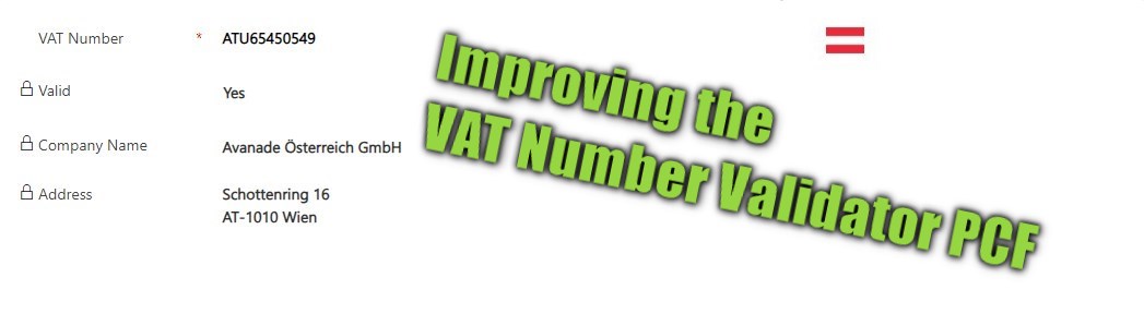 VAT Number Validator PCF: CORS Tricks with Dataverse