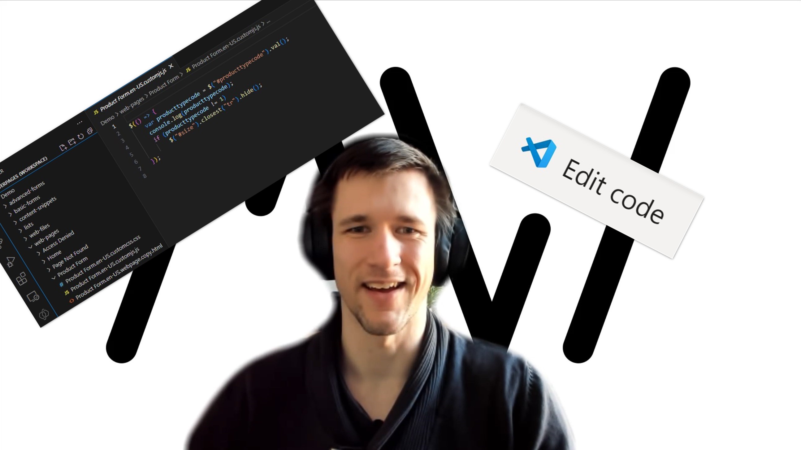 [VIDEO] First Steps of Code Editing in Power Pages