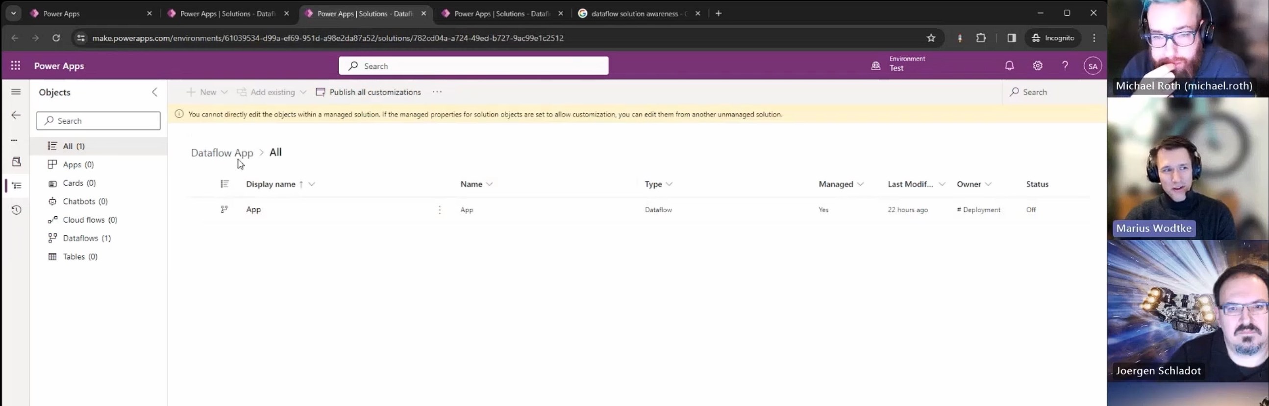 [VIDEO] Power Platform Learners: Dataflow Deployment Considerations