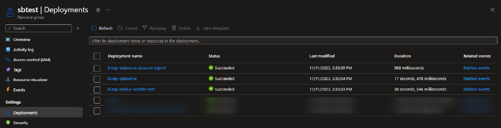 Service Bus 4: Infrastructure automation with Biceps
