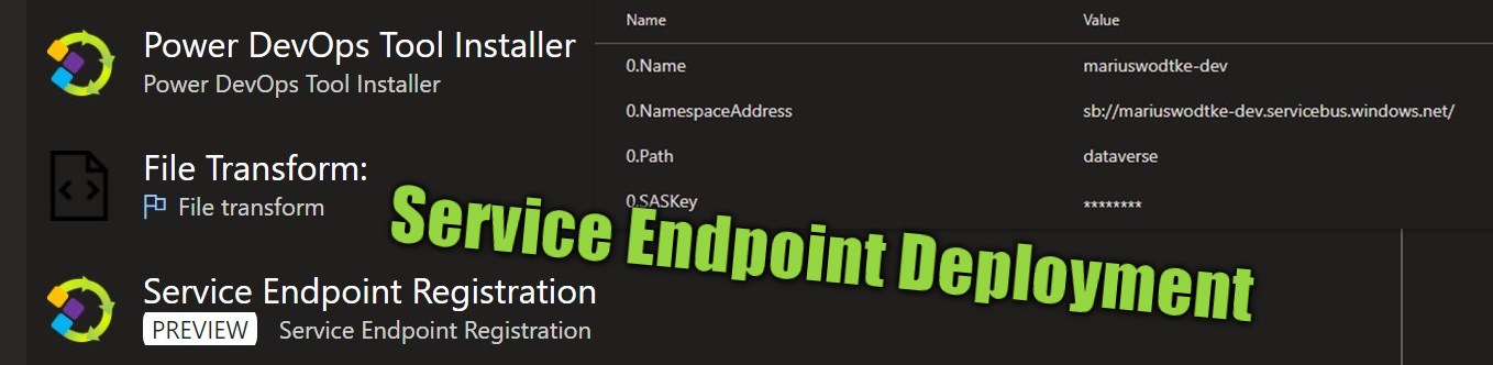 Service Bus 5: Deploying Service Endpoints
