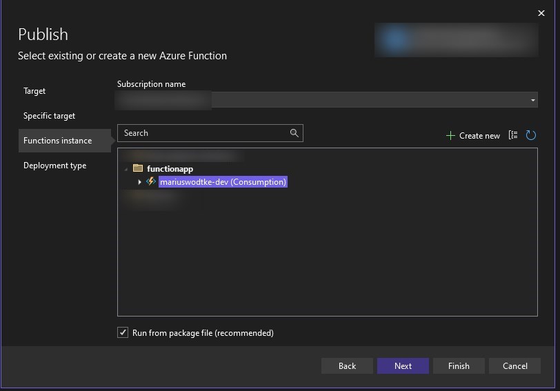 Service Bus 6 Processing Events With A Function