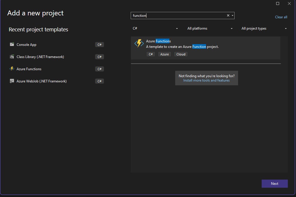 Service Bus 6 Processing Events With A Function