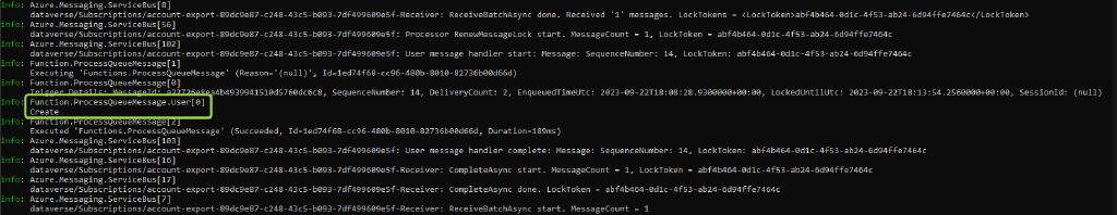 Service Bus 2: Processing Events with a WebJob