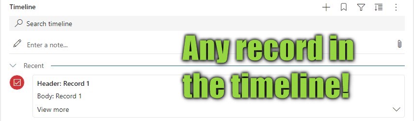 Timeline Custom Connectors 1: Basics